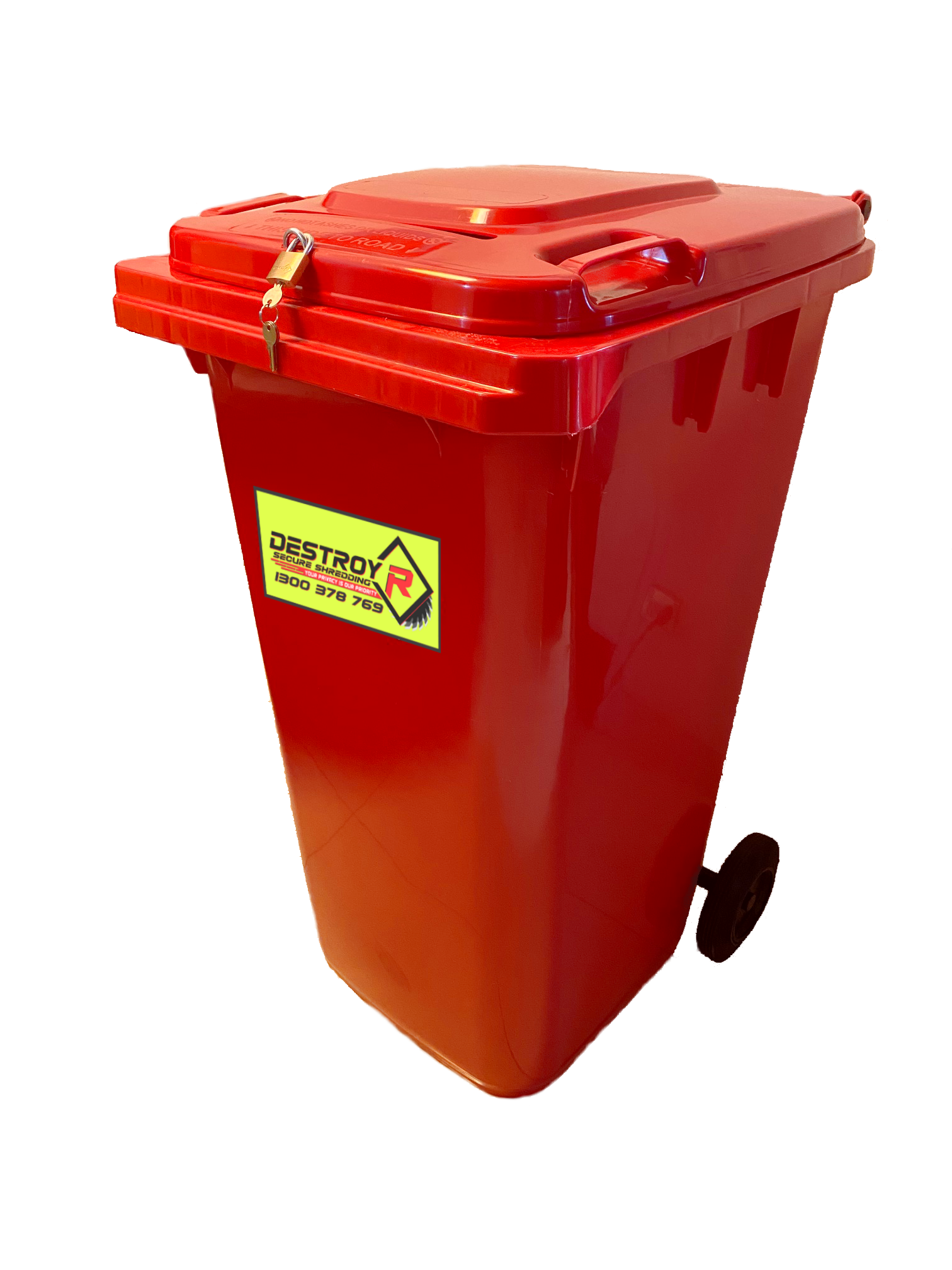 Our Secure Container Range • DestroyR Secure Shredding