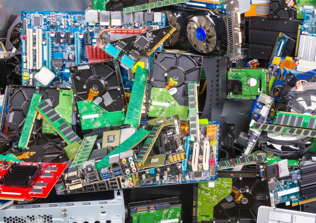 E-Waste Recycling, Destruction & Disposal • DestroyR Secure Shredding